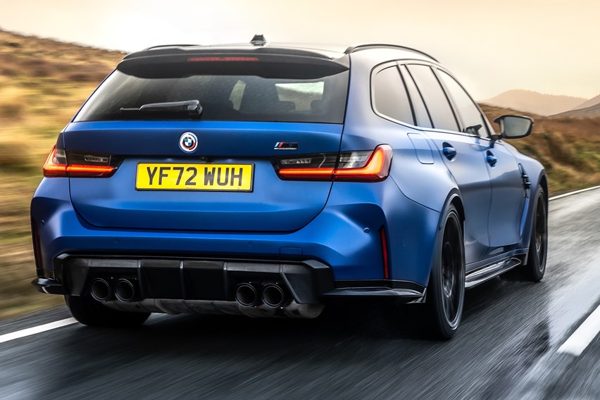 BMW M3 Touring Review (2023) | Parkers