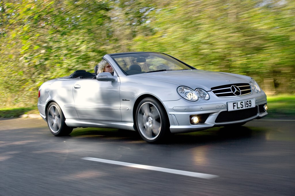 Used Mercedes-Benz CLK AMG (2002 - 2009) boot space & practicality