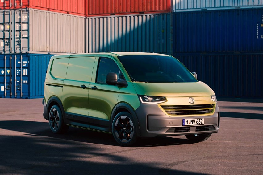 New vans coming soon in 2025, 2026 and beyond