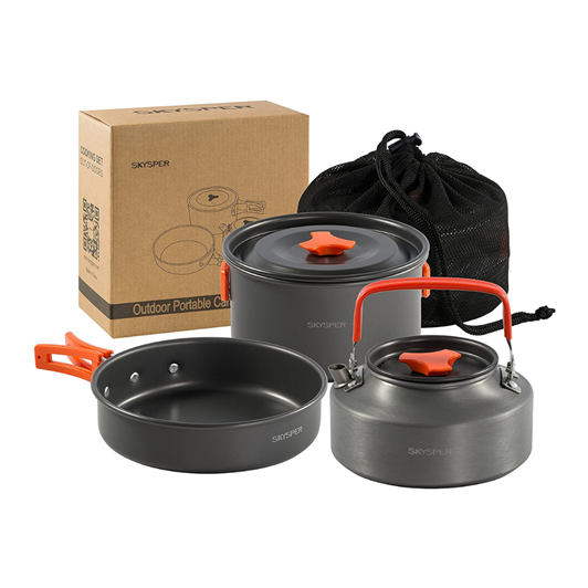 Best campervan cookware | Parkers
