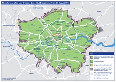 London ULEZ: what you need to know and how to pay it