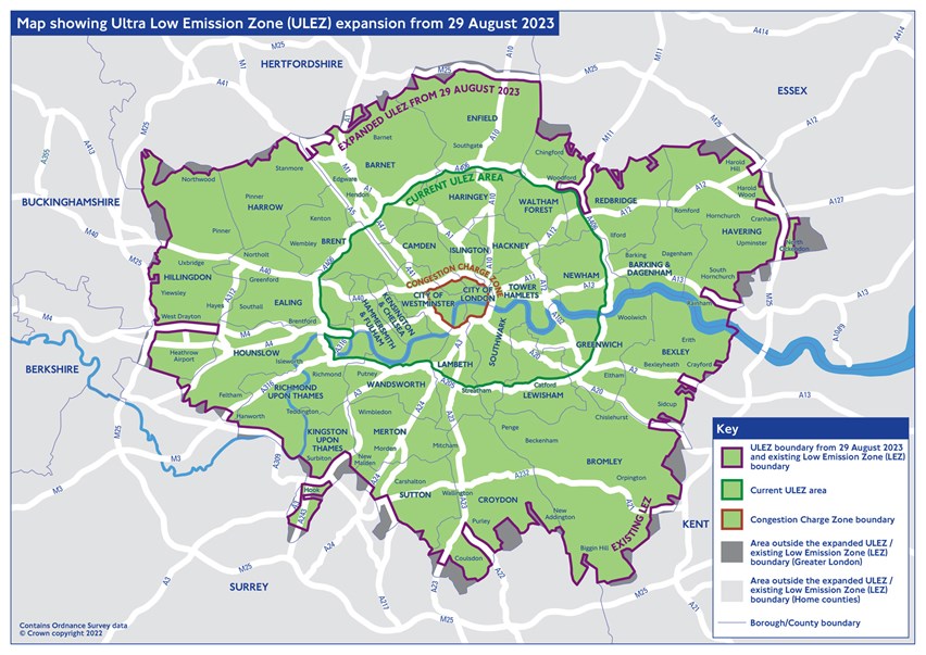 Unpaid ULEZ fines rise to £438m in less than two years