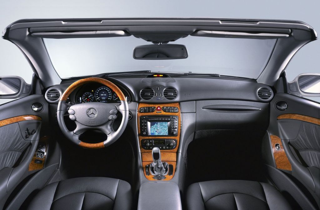 Used Mercedes-Benz CLK Cabriolet (2003 - 2009) boot space & practicality