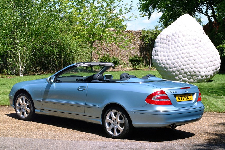 Used Mercedes-Benz CLK Cabriolet (2003 - 2009) Review