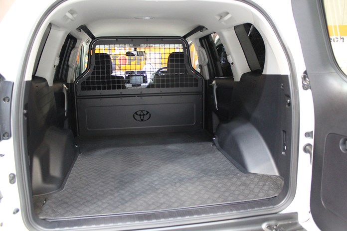 Toyota Land Cruiser Active Commercial gets extra standard kit