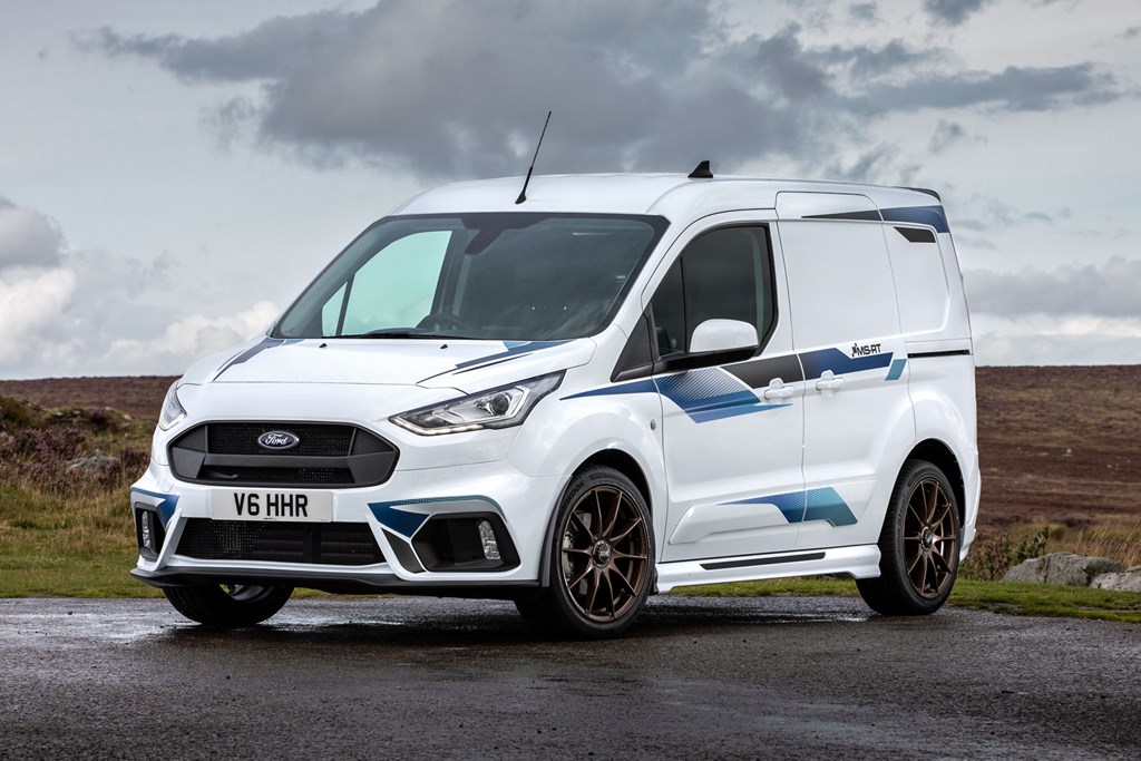 MS-RT Transit Connect review - sporty makeover for small Ford van