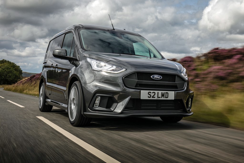 MS-RT Transit Connect review - sporty makeover for small Ford van | Parkers