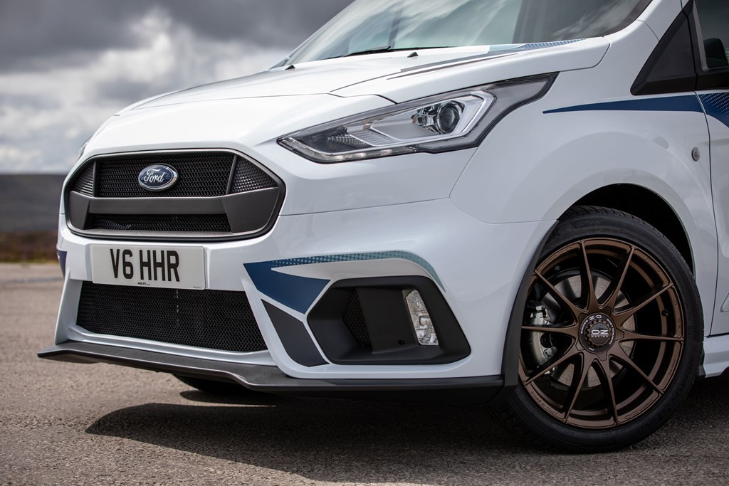 MS-RT Transit Connect review - sporty makeover for small Ford van