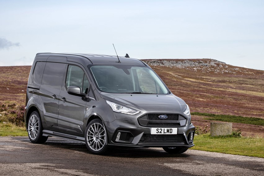 MS-RT Transit Connect review - sporty makeover for small Ford van