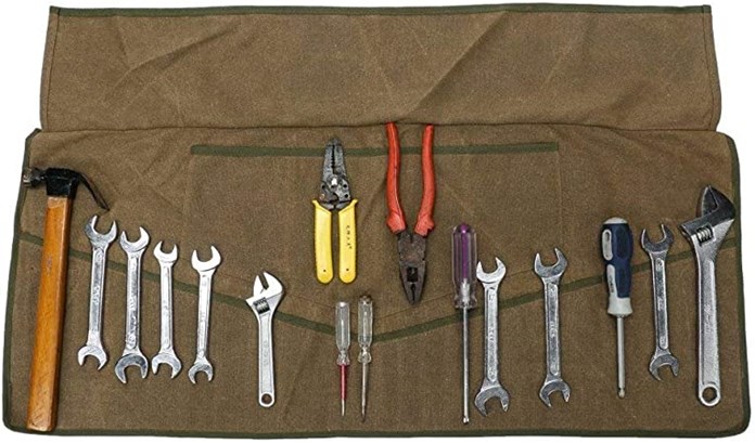 The best tool rolls: mechanics, DIY, professional