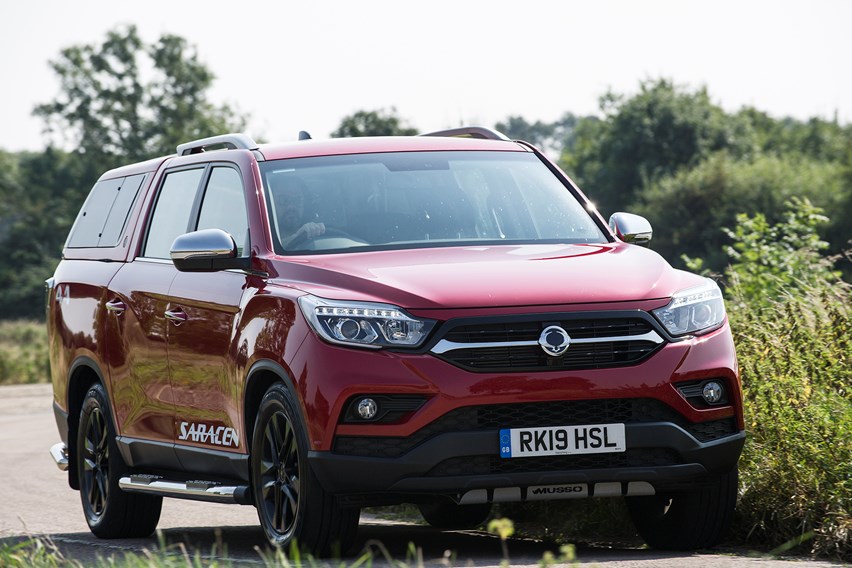 SsangYong Musso long-term review | Parkers