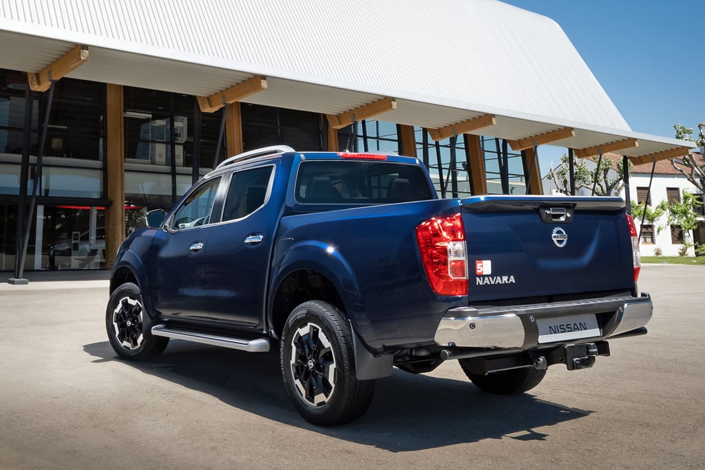 2019 Nissan Navara facelift - more payload, more torque, better suspension