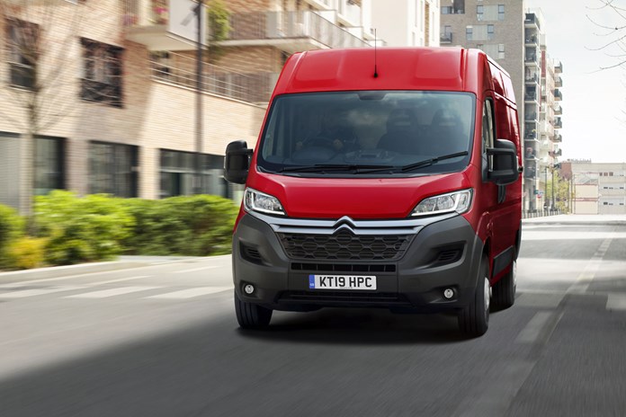 Citroen Relay 2019 update – new engines, new trim levels, new safety ...