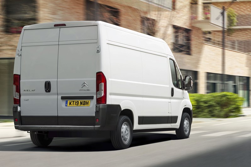 Citroen Relay 2019 update – new engines, new trim levels, new safety ...