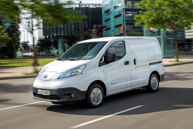 Nissan e-NV200 electric van selling twice as fast in 2019