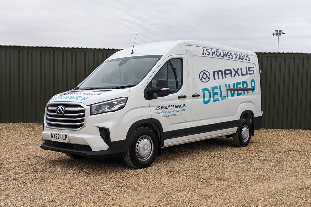 Best large vans for payload