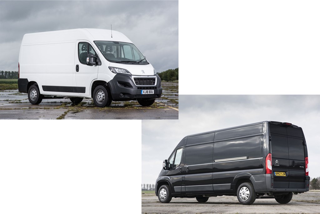 Best large vans for payload