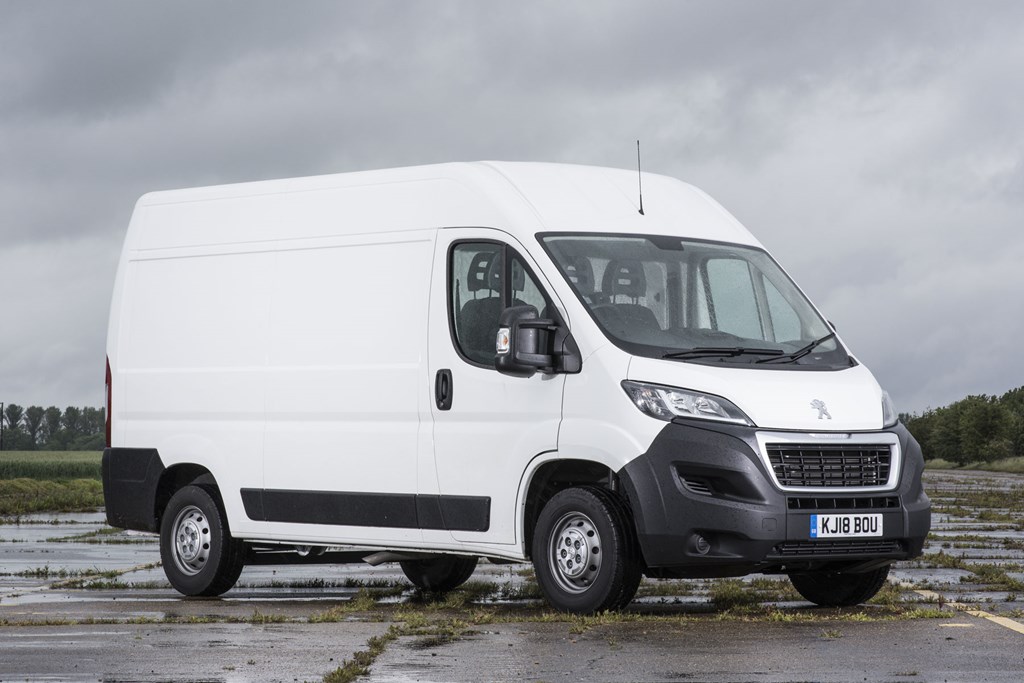 Best large vans for payload