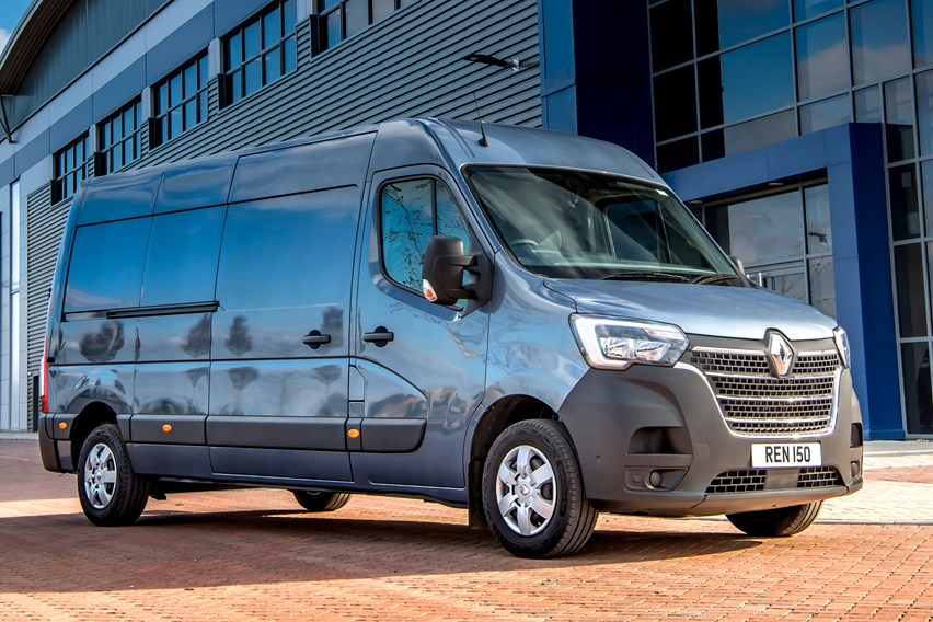 Best large vans for payload