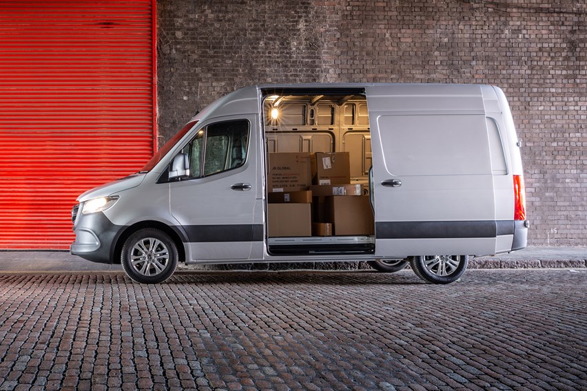 Best large vans for payload