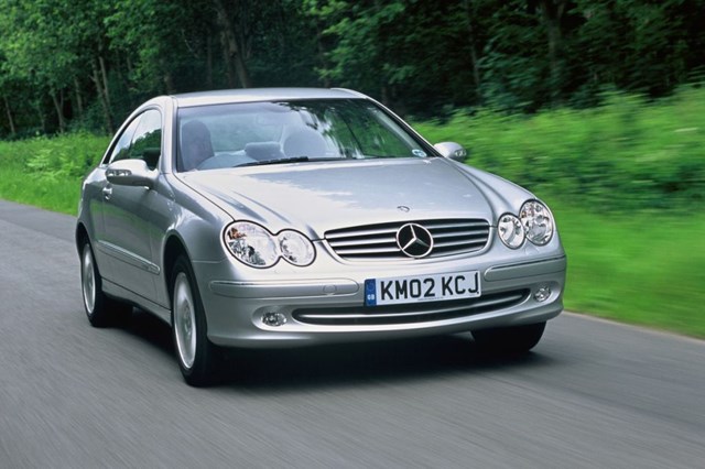 Used Mercedes-Benz CLK Coupe (2002 - 2009) Review