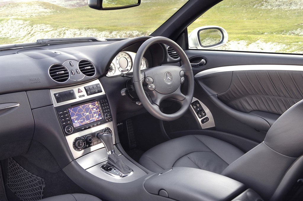Used Mercedes-Benz CLK Coupe (2002 - 2009) interior