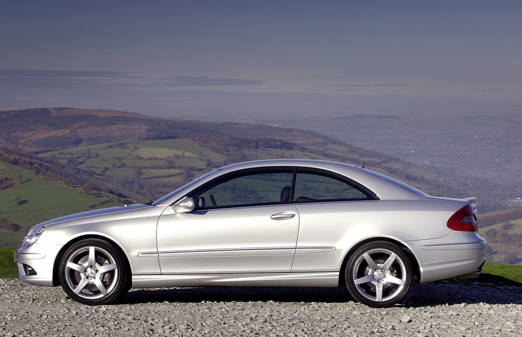 Used Mercedes-Benz CLK Coupe (2002 - 2009) Review