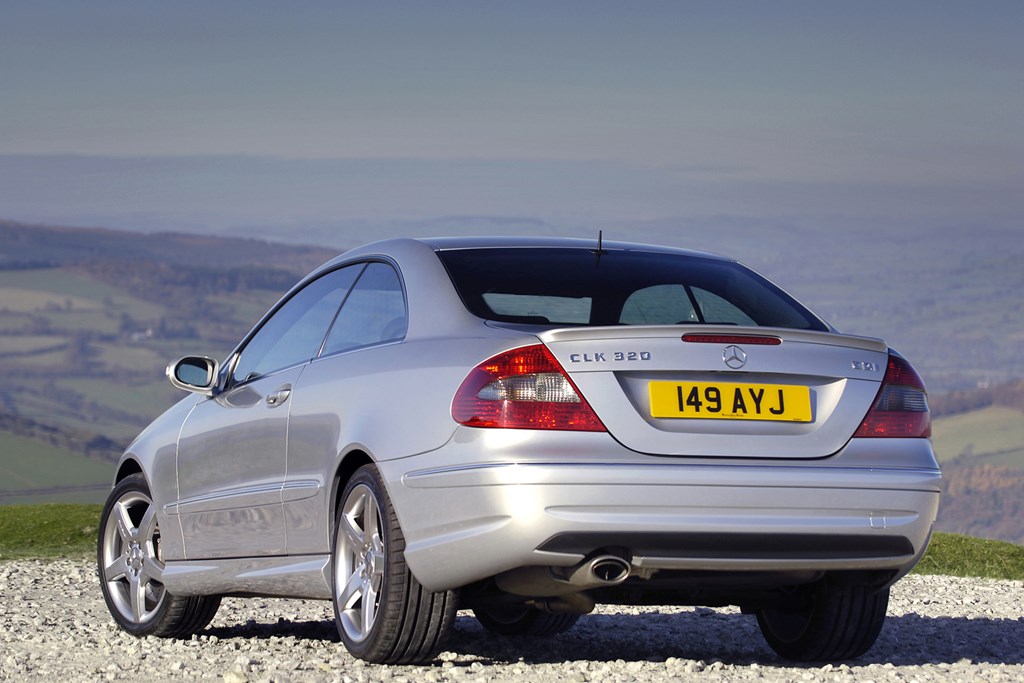 Used Mercedes-Benz CLK Coupe (2002 - 2009) Review