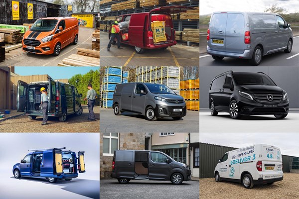 Comparing the best vans and pickups in the UK