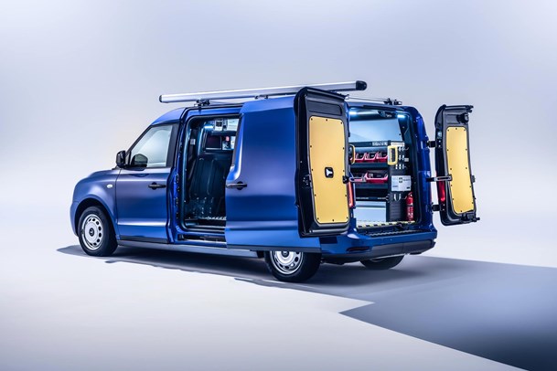 Best medium size vans for payload 2023