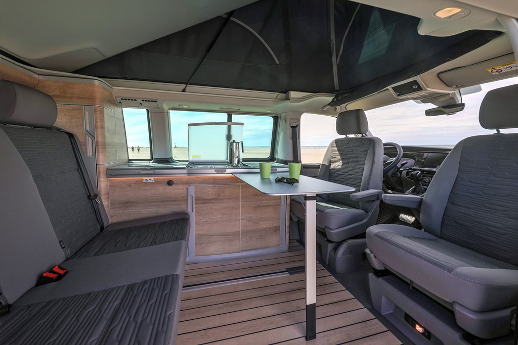 Volkswagen California 6.1- full details of latest camper