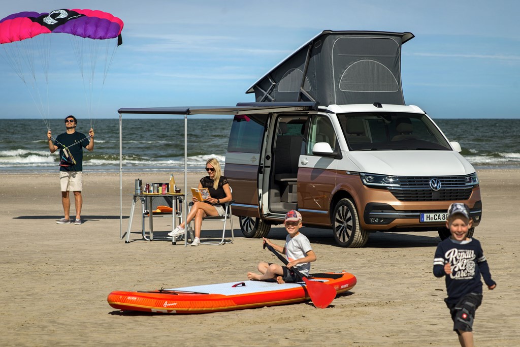 Volkswagen California 6.1- full details of latest camper