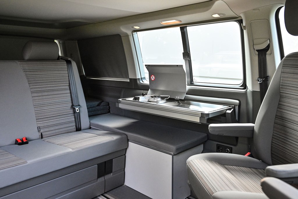 Volkswagen California 6.1- full details of latest camper
