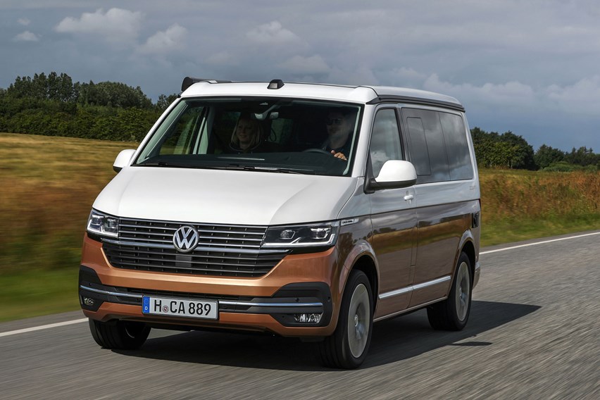 Volkswagen California 6.1- full details of latest camper