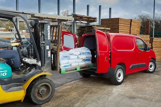 Best small vans for payload 2023