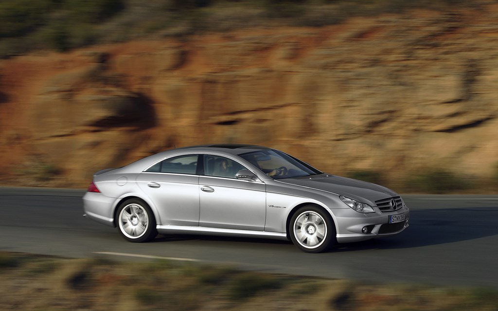Used Mercedes-Benz CLS AMG (2005 - 2010) Review