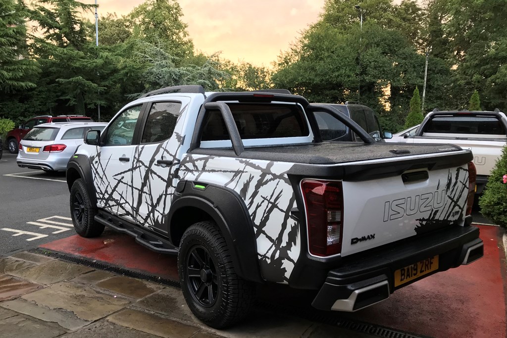 Isuzu D-Max XTR review