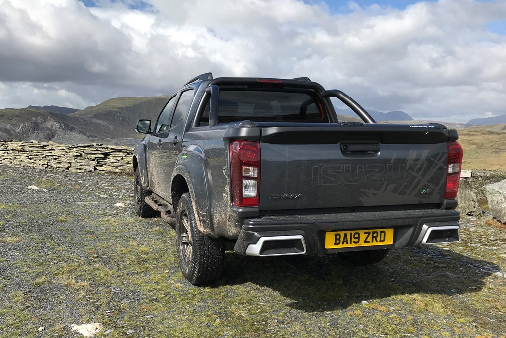 Isuzu D-Max XTR review