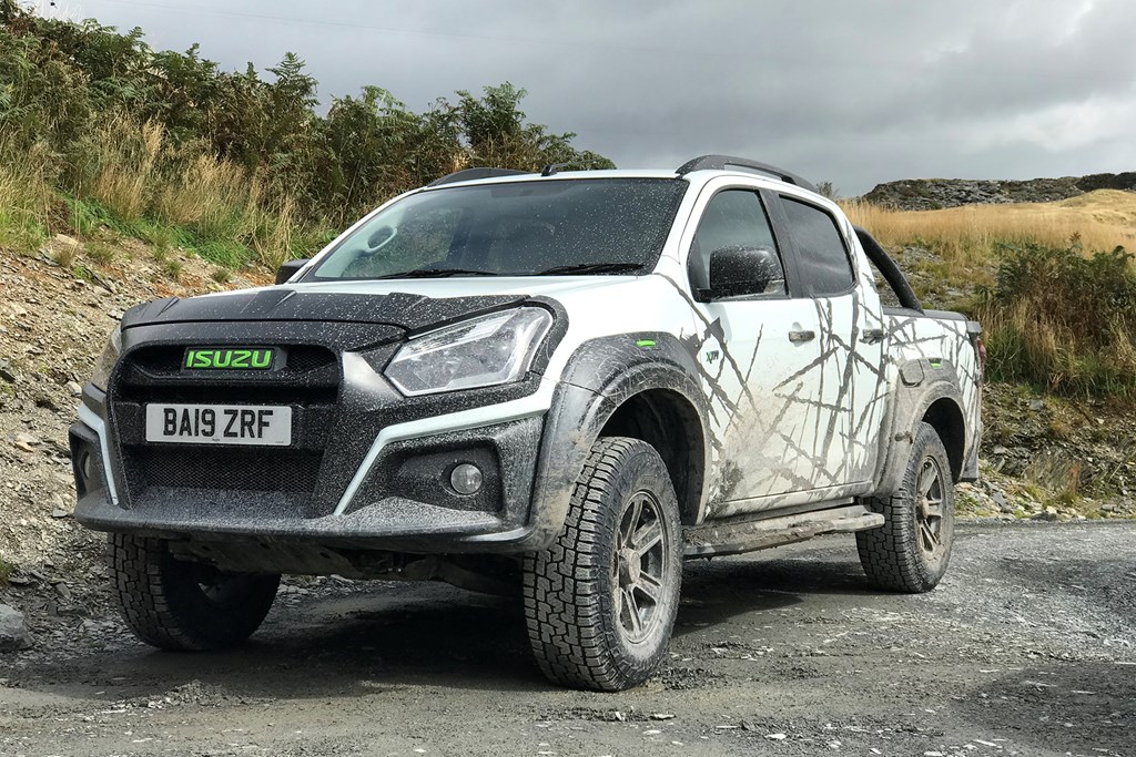 Isuzu D-Max XTR review | Parkers