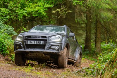 Isuzu D-Max XTR review
