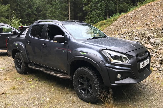 Isuzu D-Max XTR review