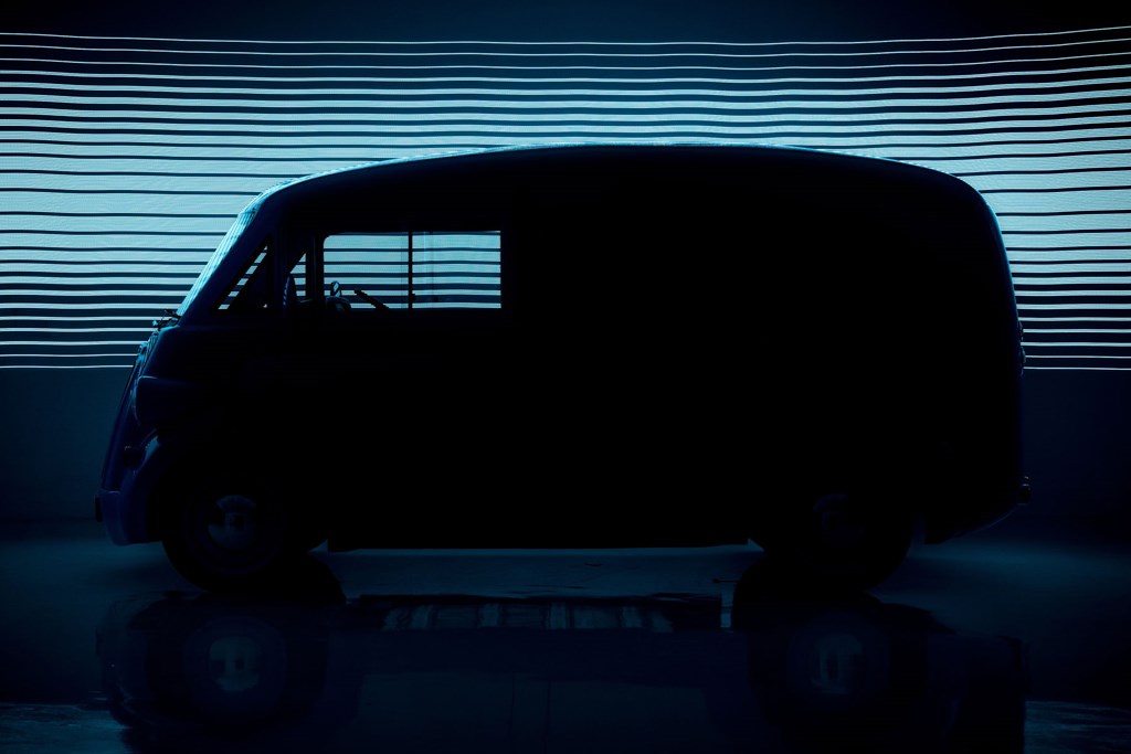 The Morris JE electric van – production set for 2024