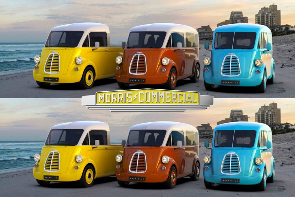 The Morris JE electric van – production set for 2024