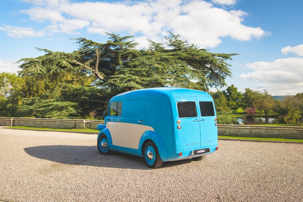 The Morris JE electric van – production set for 2024