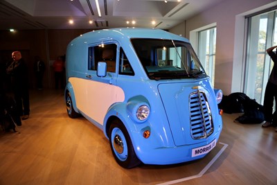 The Morris JE electric van – production set for 2024