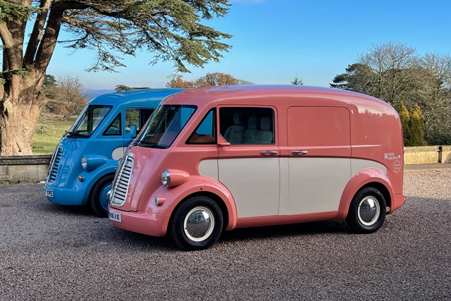 The Morris JE electric van – production set for 2024