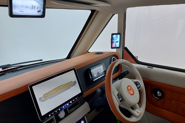 The Morris JE electric van – production set for 2024 | Parkers