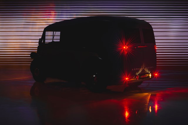 The Morris JE electric van – production set for 2024