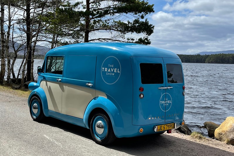 The Morris JE electric van – production set for 2024