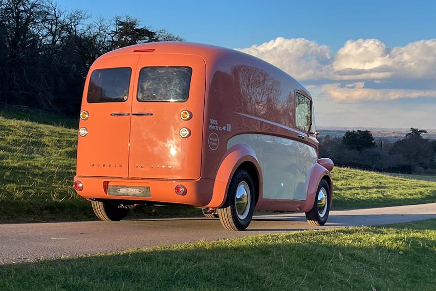 The Morris JE electric van – production set for 2024